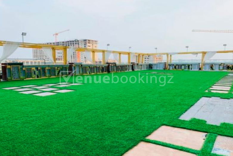 Rooftop Venue in Modakam Banquet & Lawn Newtown Kolkata