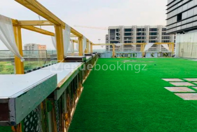 Rooftop Venue in Modakam Banquet & Lawn Newtown Kolkata