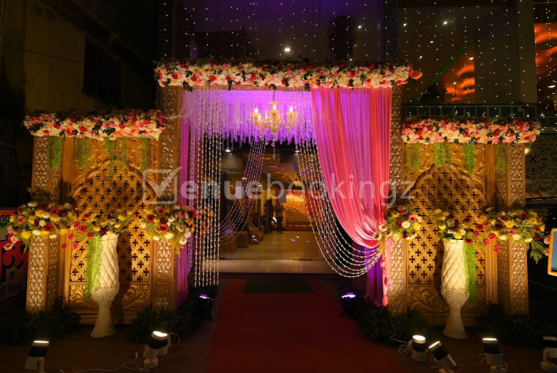 Pre Wedding Mehendi Function Venues in Lakdikapul Hyderabad with Price