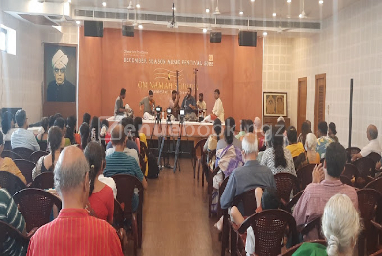 Ramanujar Millennium Auditorium Mylapore Chennai