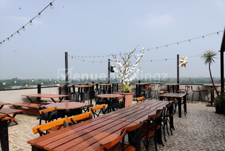 Rooftop Venue in The Rooftop Project MG Road Pune