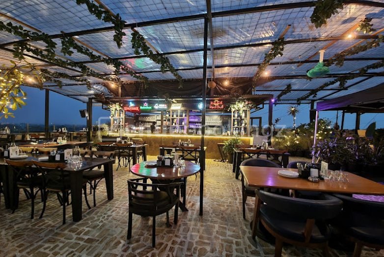 Rooftop Venue in The Rooftop Project MG Road Pune